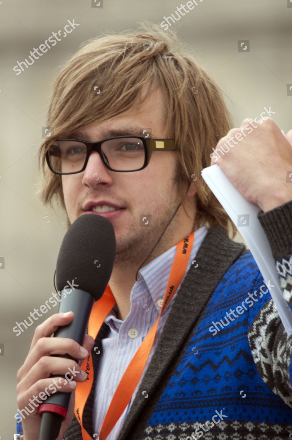 Iain Stirling Cbbc Presentercomedian Editorial Stock Photo - Stock ...