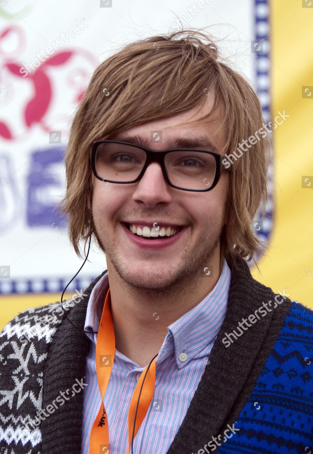 Iain Stirling Cbbc Presentercomedian Editorial Stock Photo - Stock ...