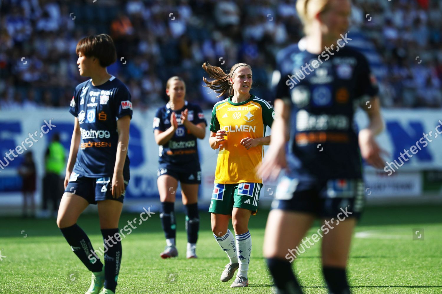 No 17 Vilma Emilia Koivisto During Editorial Stock Photo - Stock Image ...