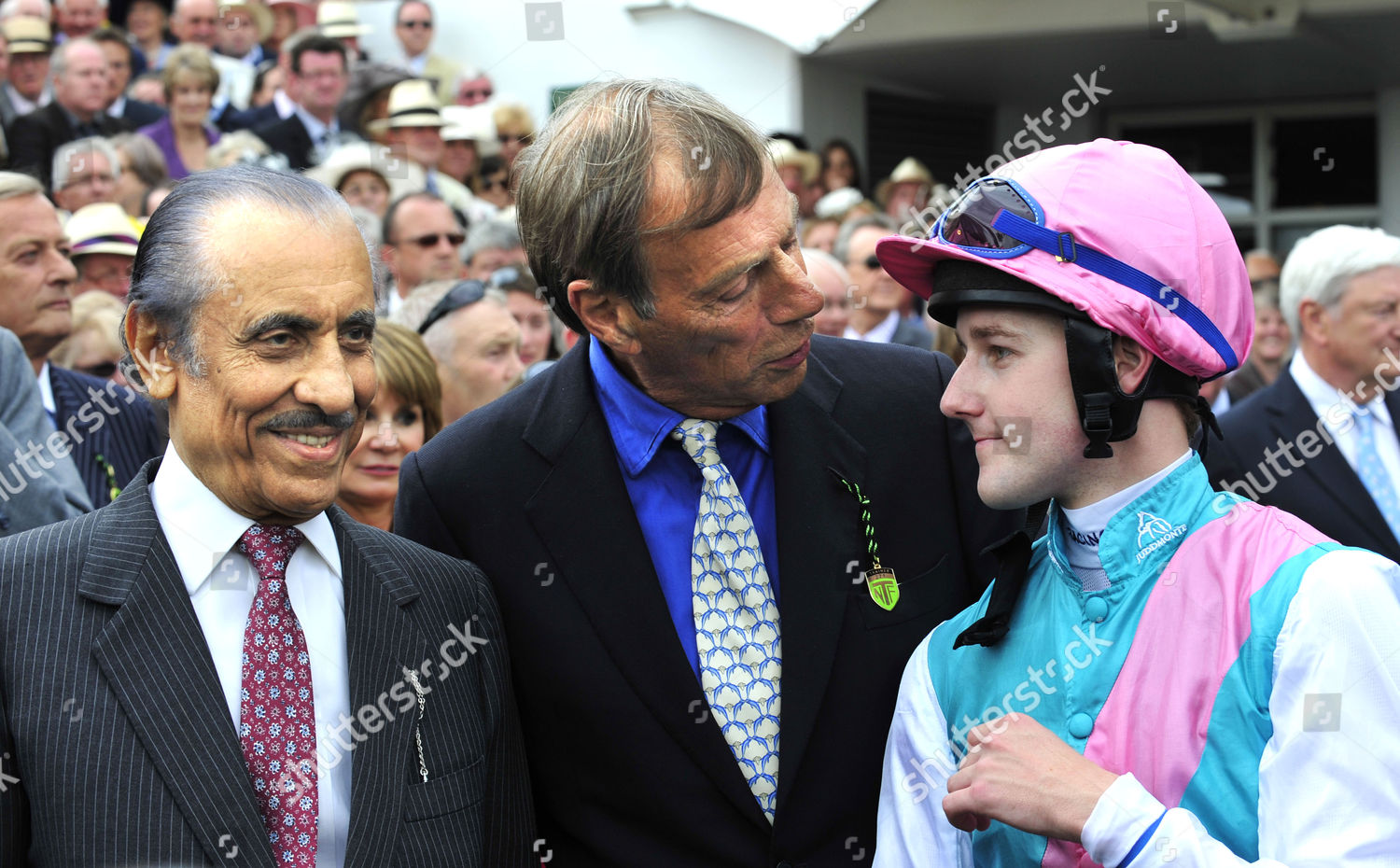 Lr Khalid Abdulla Owner Henry Cecil Editorial Stock Photo - Stock Image ...