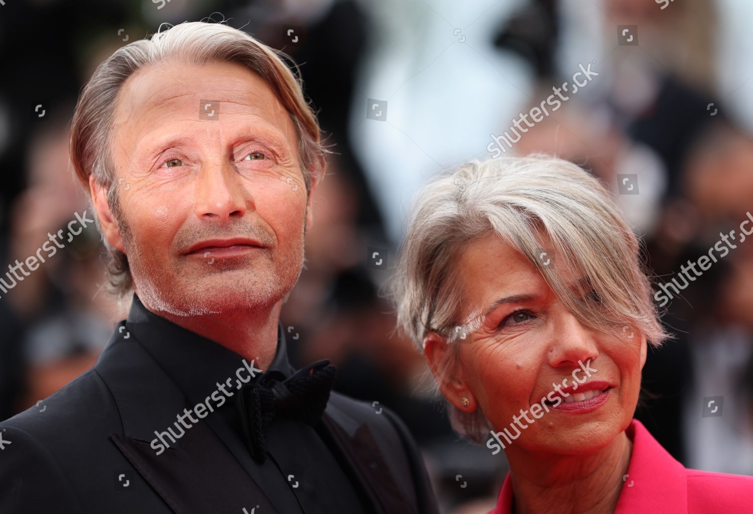 Danish Actor Mads Mikkelsen L Poses Editorial Stock Photo - Stock Image ...