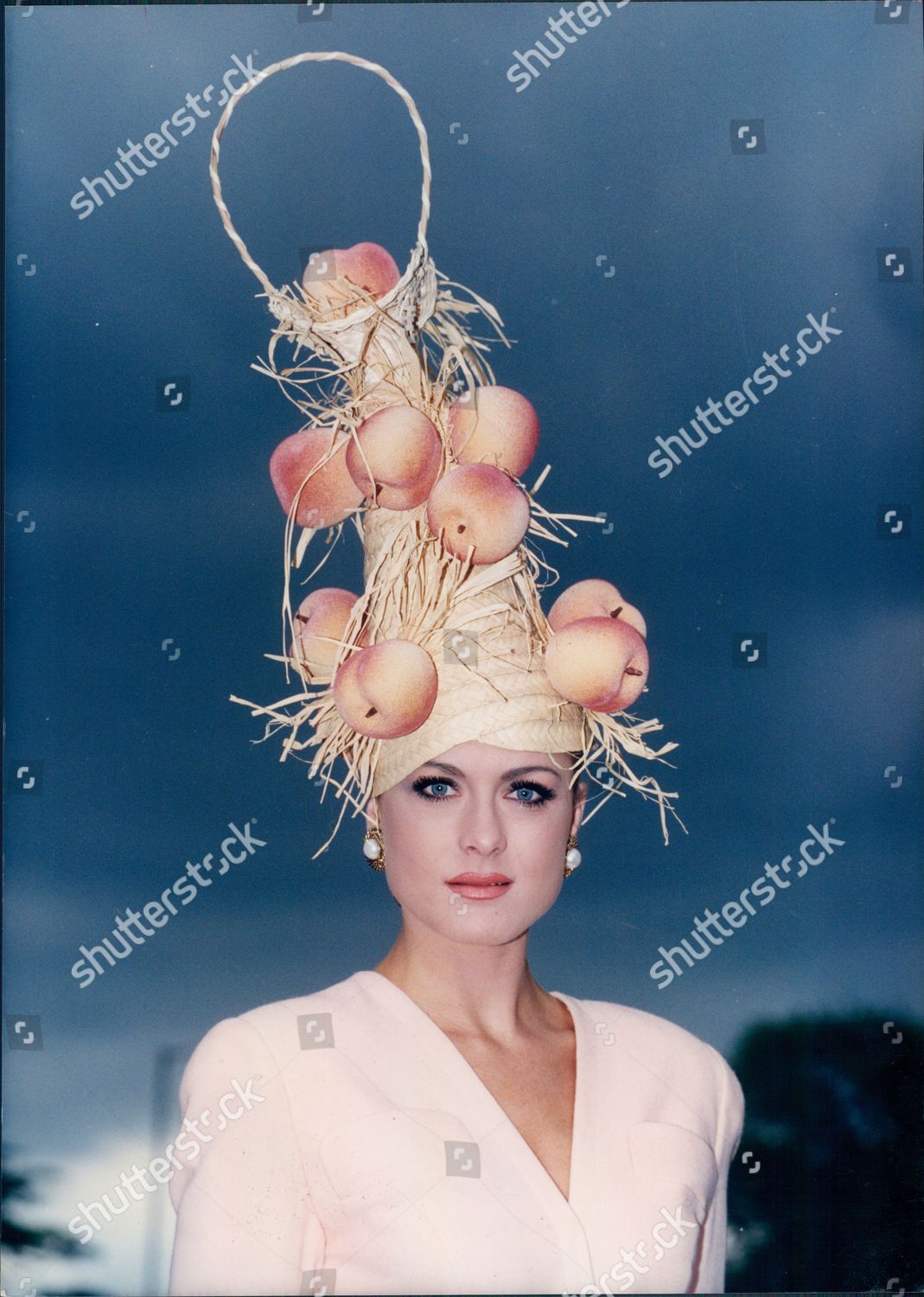 Helen Fairbrother Seen Wearing Hat Made Editorial Stock Photo - Stock ...