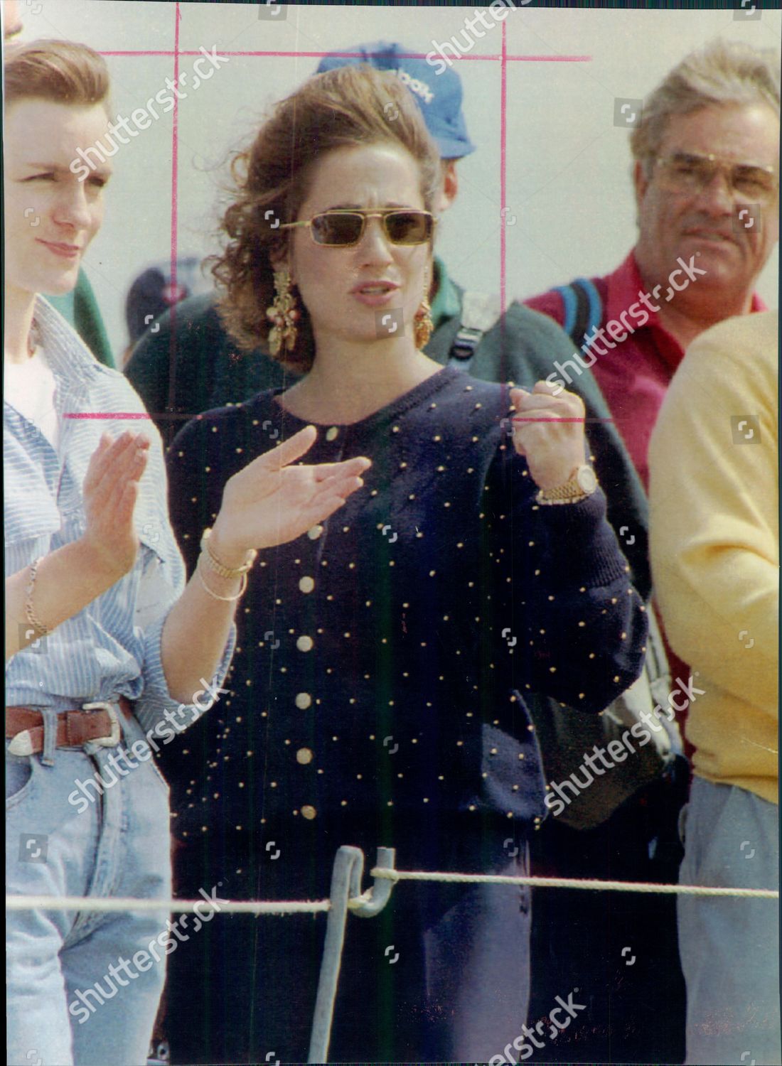 Sheryl Calcavecchia Wife Golfer Mark Calcavecchia Editorial Stock Photo ...