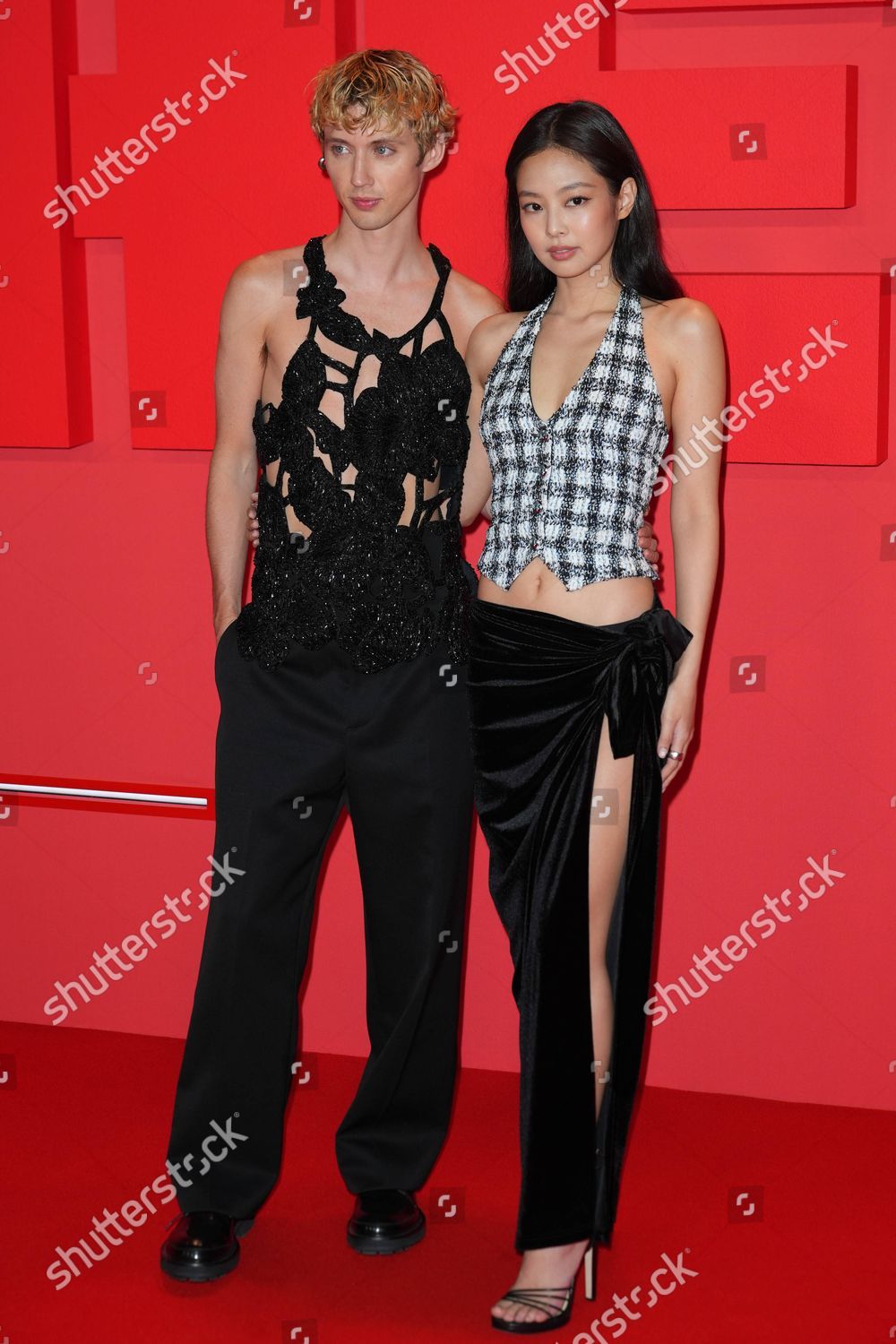 Troye Sivan Jennie Ruby Jane Aka Editorial Stock Photo - Stock Image | Shutterstock