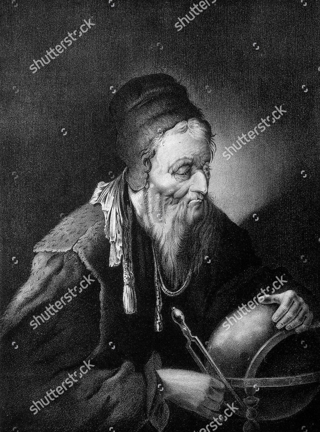 Michael Nostradamus Aka Michel De Nostredame Editorial Stock Photo - Stock Image | Shutterstock
