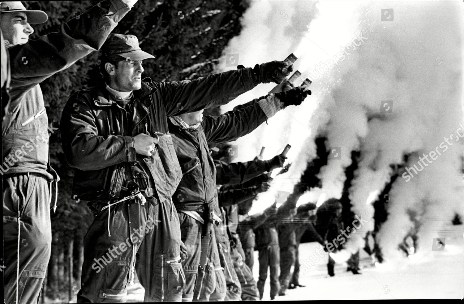 Raf Winter Survival School Bad Kohlgrub Editorial Stock Photo - Stock Image | Shutterstock