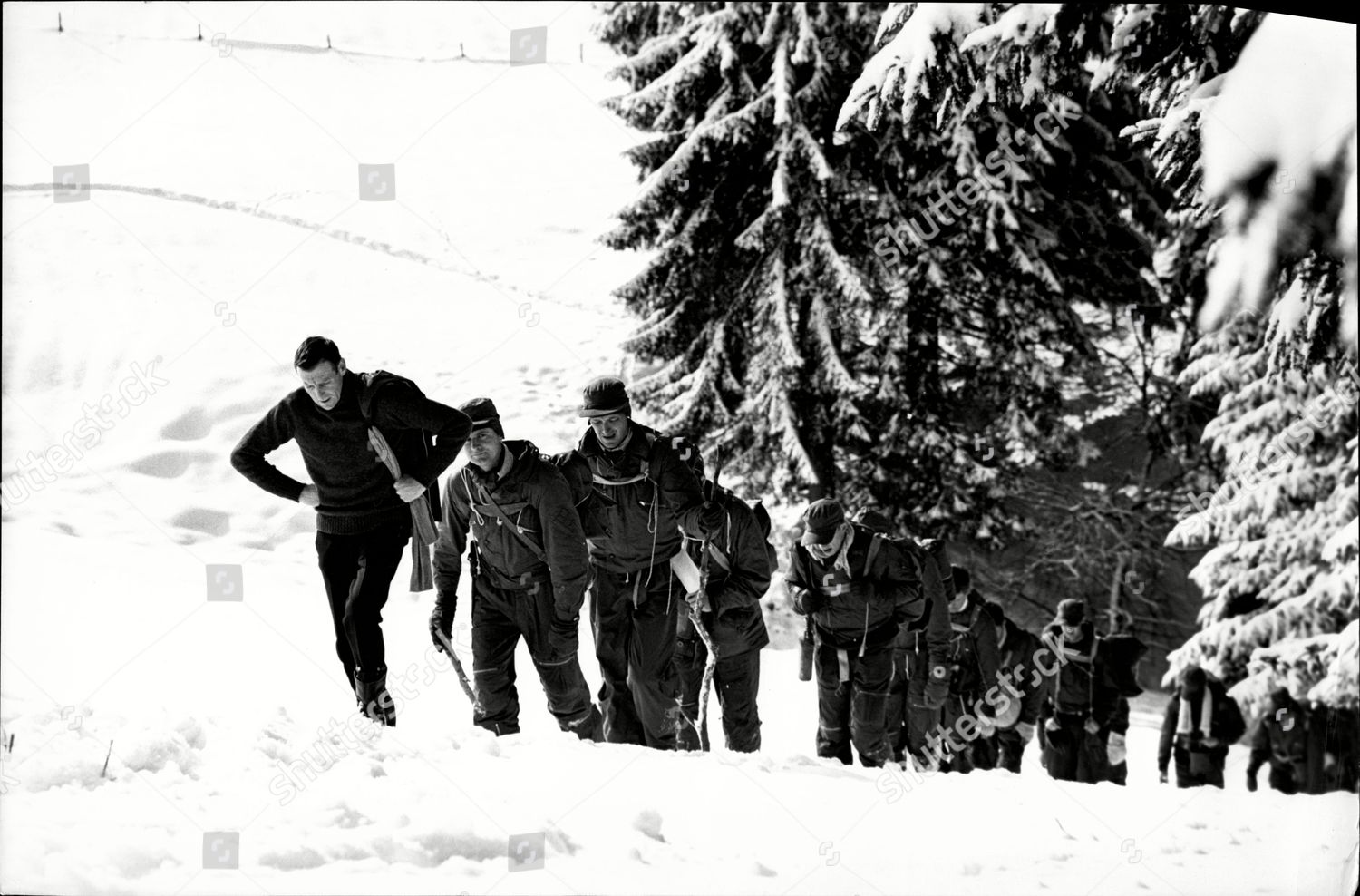 Raf Winter Survival Training Course Bad Editorial Stock Photo - Stock ...
