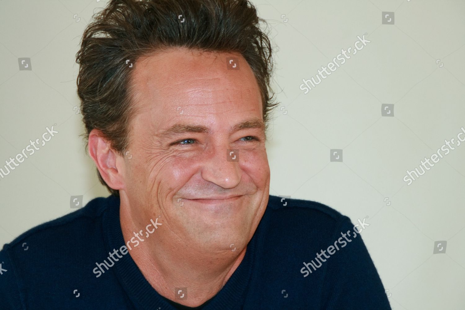 Matthew Perry Go On Tv Portrait Editorial Stock Photo - Stock Image ...