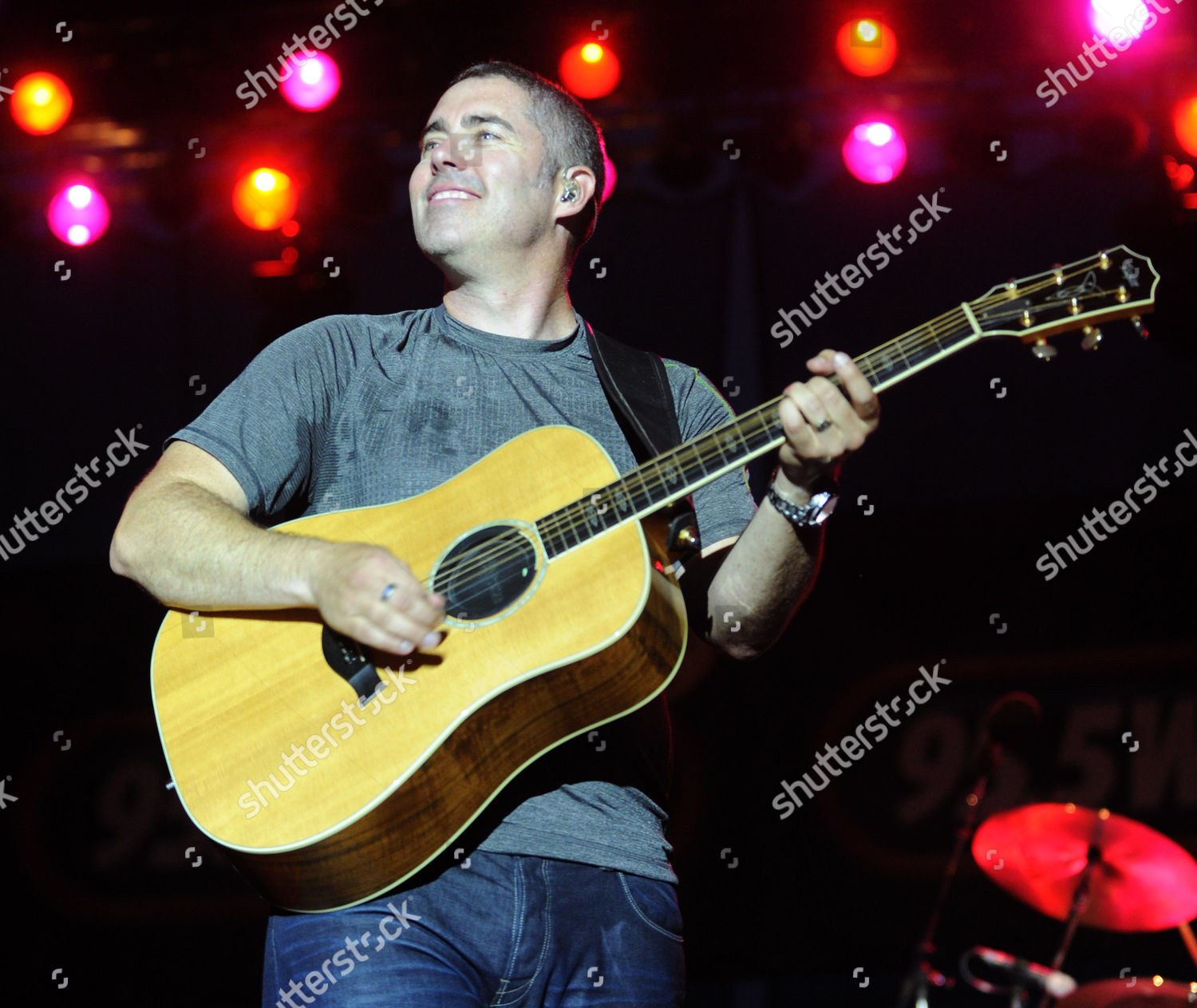 Barenaked Ladies Ed Robertson Editorial Stock Photo - Stock Image ...