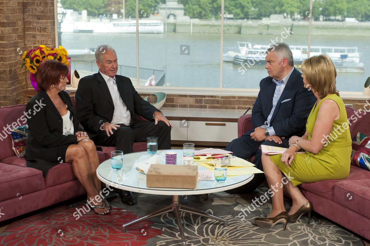 Maureen Ray Harvey Eamonn Holmes Ruth Editorial Stock Photo - Stock ...