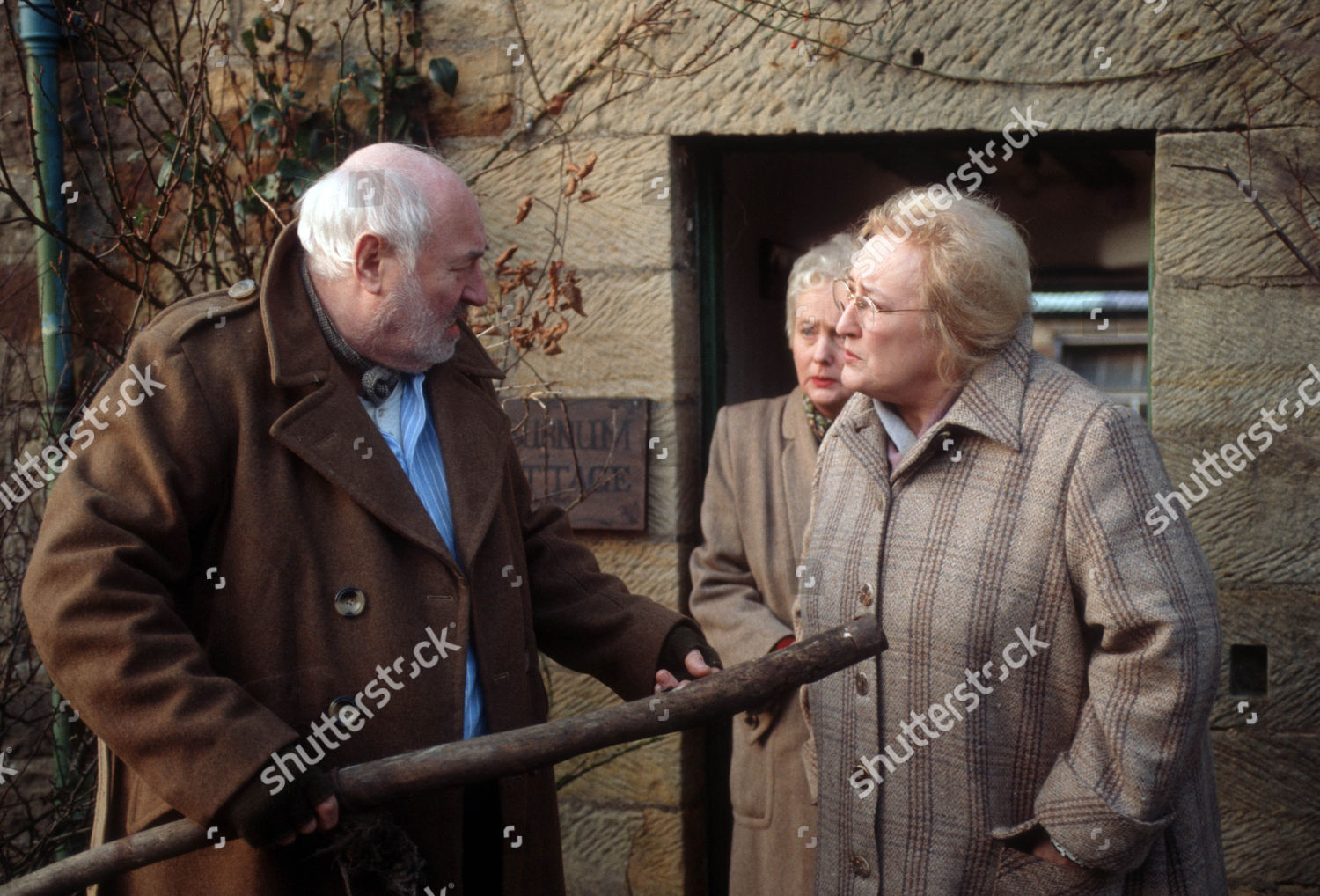 Bill Maynard Claude Jeremiah Greengrass Judith Editorial Stock Photo ...