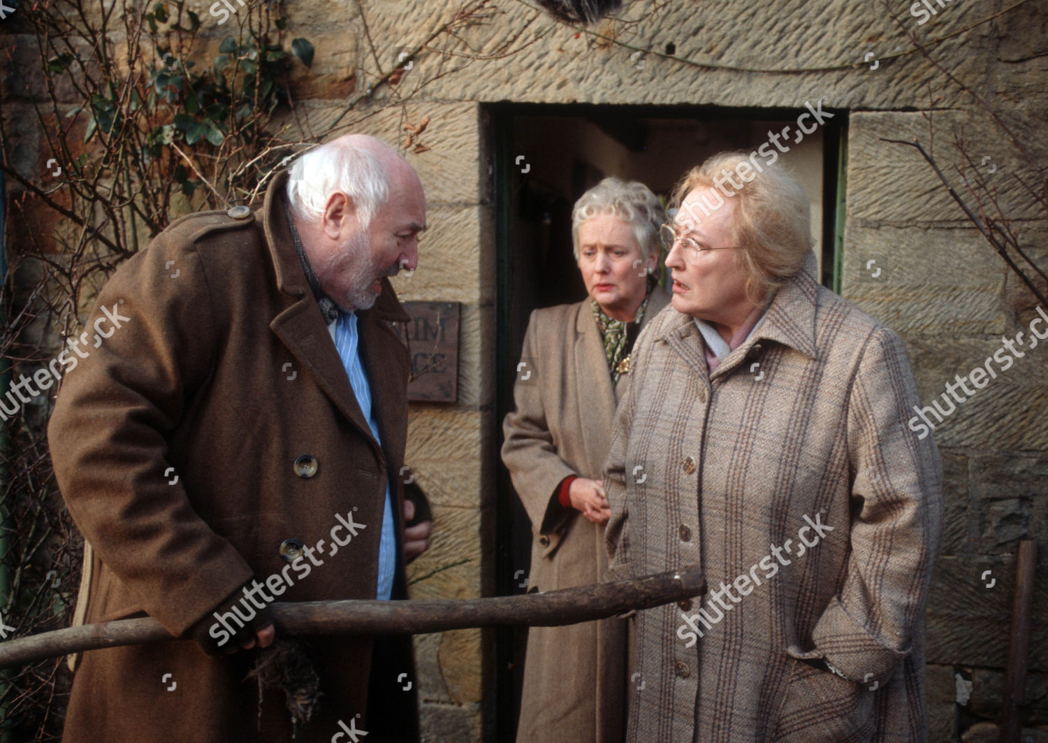 Bill Maynard Claude Jeremiah Greengrass Judith Editorial Stock Photo ...