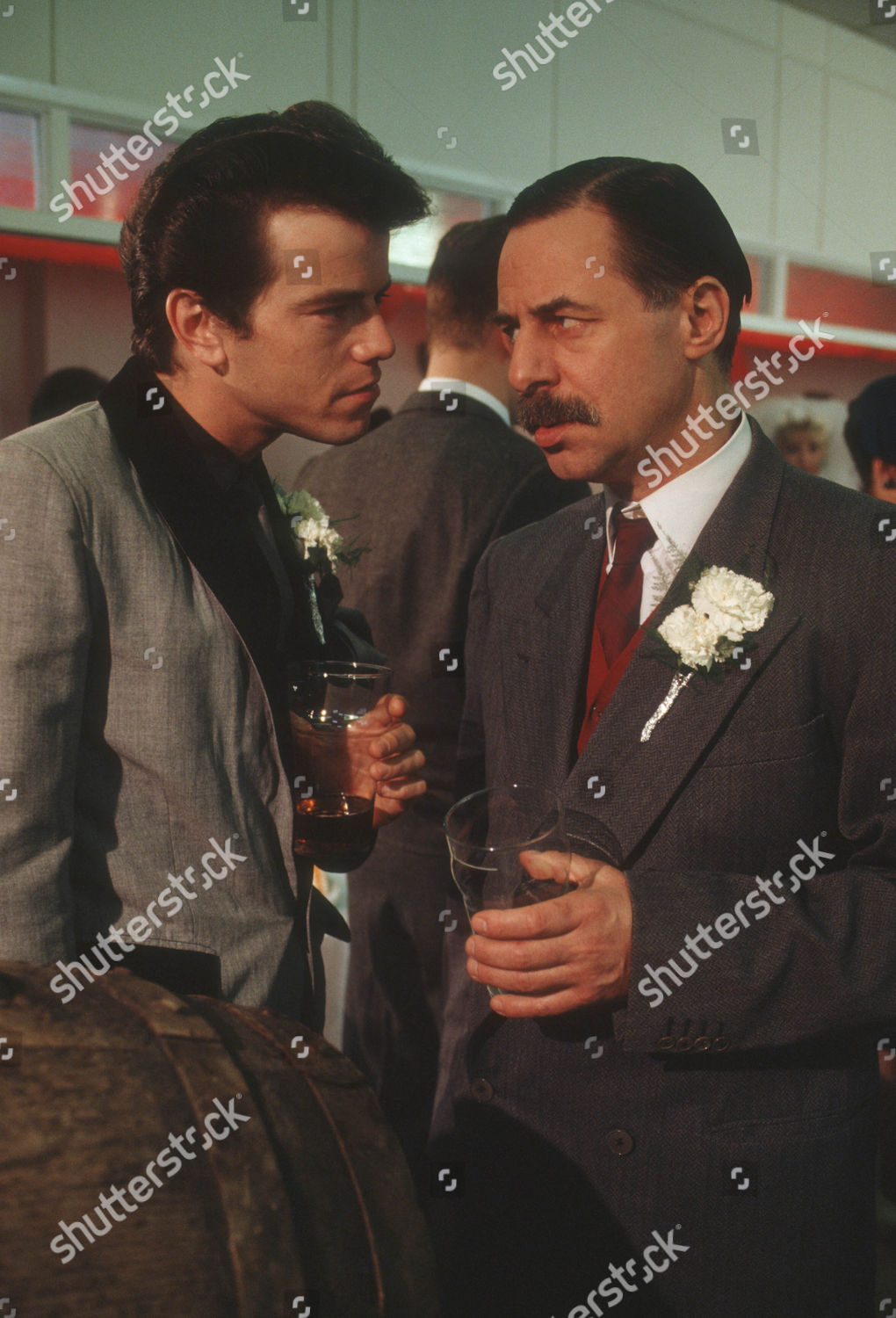 Simon Obrien Vince Barrie Rutter Mr Editorial Stock Photo - Stock Image ...