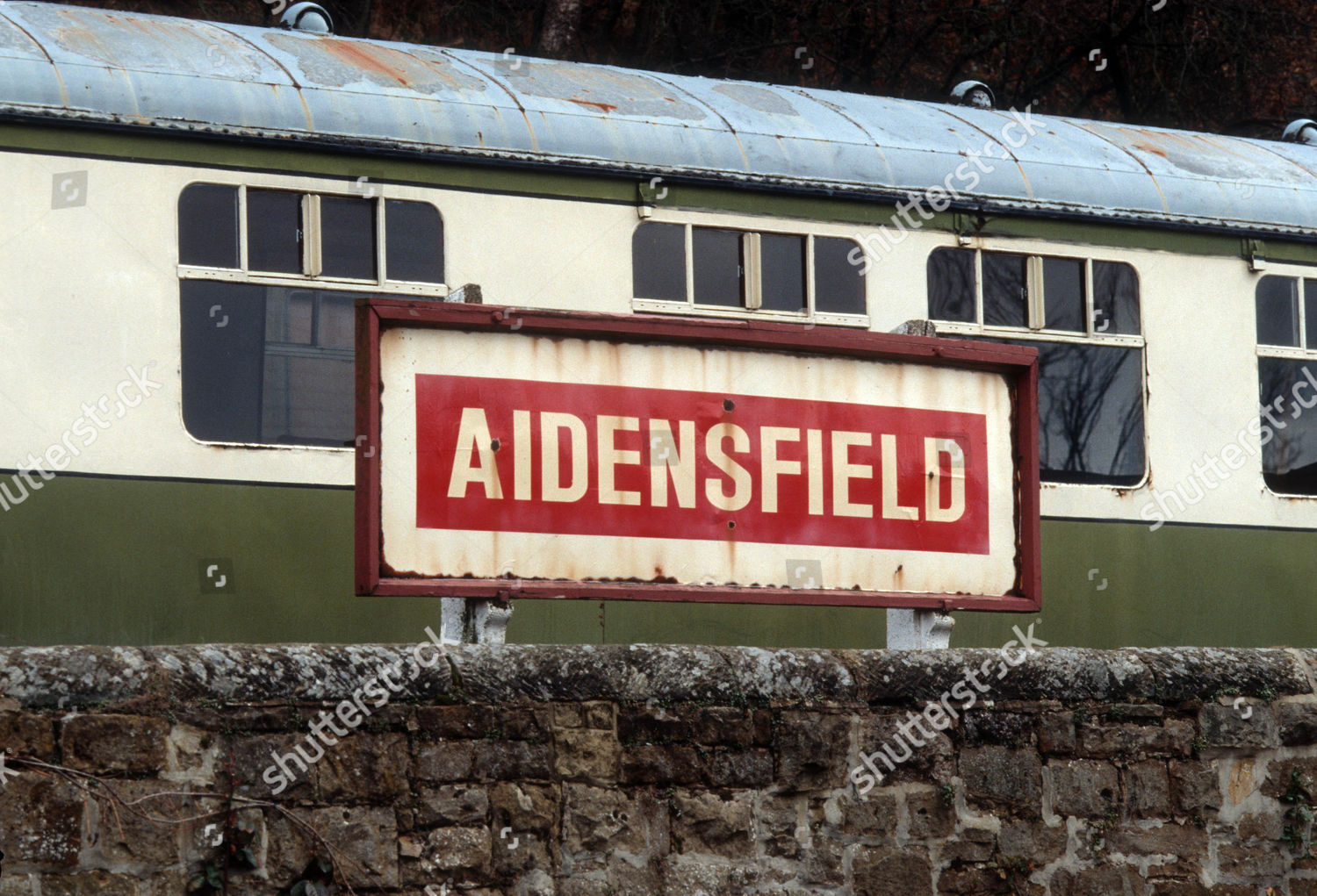 TRAIN AIDENSFIELD STATION Editorial Stock Photo - Stock Image ...