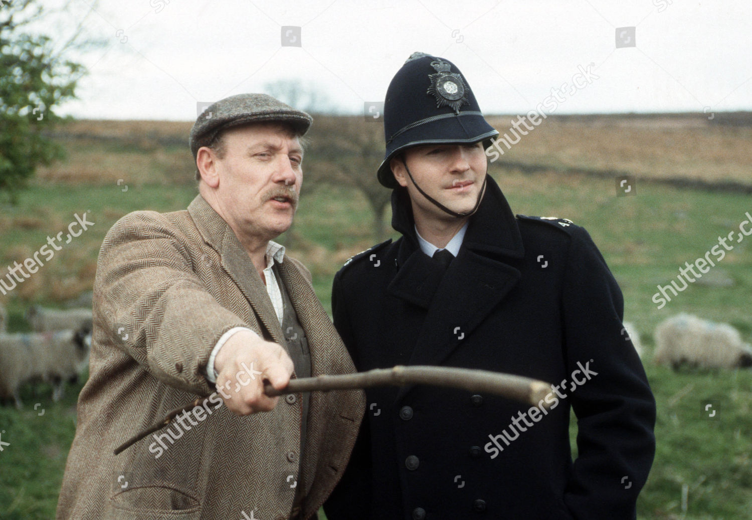 Peter Armitage Huggett Nick Berry Pc Editorial Stock Photo - Stock ...