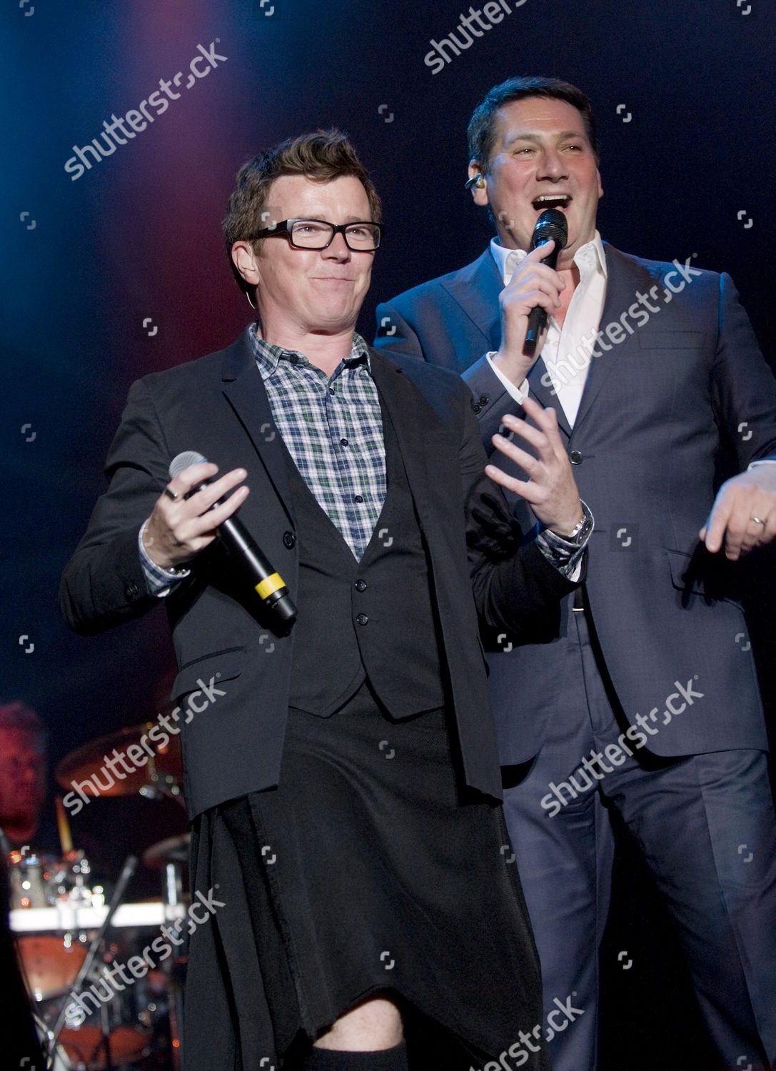 Rick Astley Tony Hadley Editorial Stock Photo - Stock Image | Shutterstock
