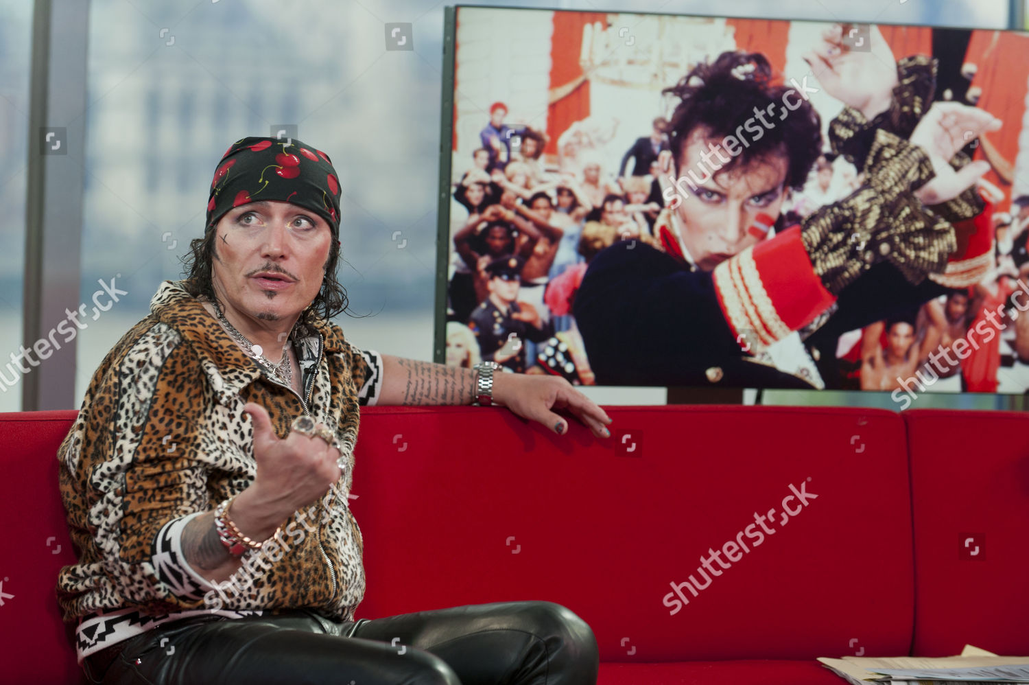 Stuart Goddard Aka Adam Ant Editorial Stock Photo - Stock Image ...