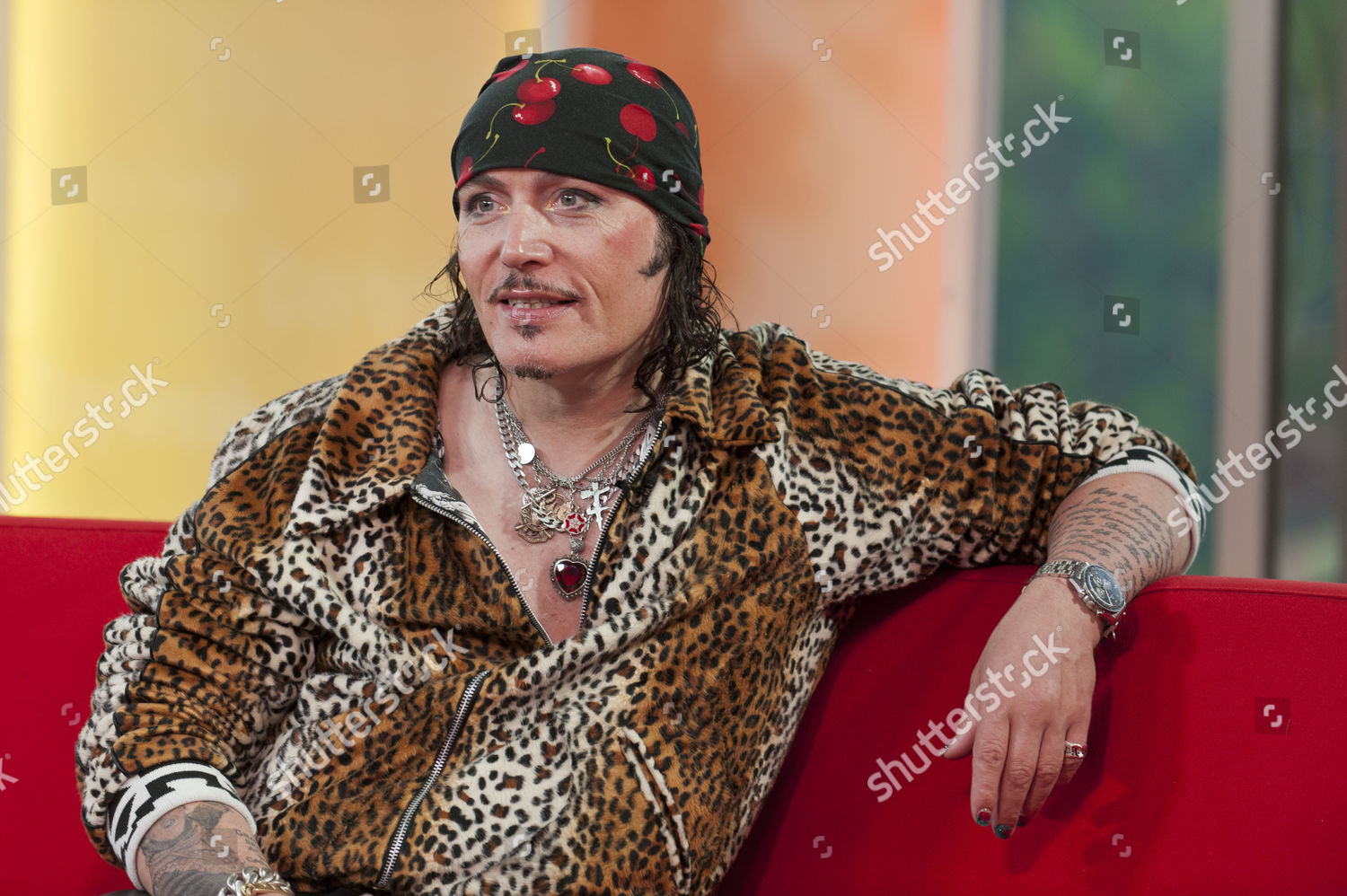Stuart Goddard Aka Adam Ant Editorial Stock Photo - Stock Image ...