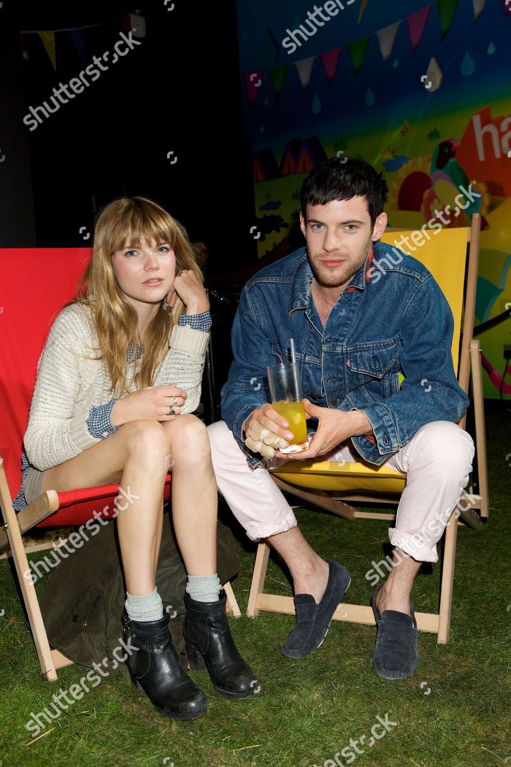 Emma Greenwell Harry Treadwell Editorial Stock Photo - Stock Image ...