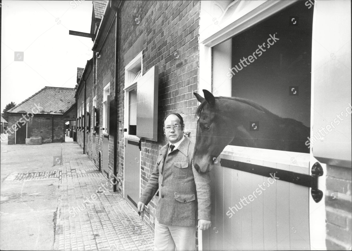 Trainer Ron Boss La Grange Stables Editorial Stock Photo - Stock Image ...