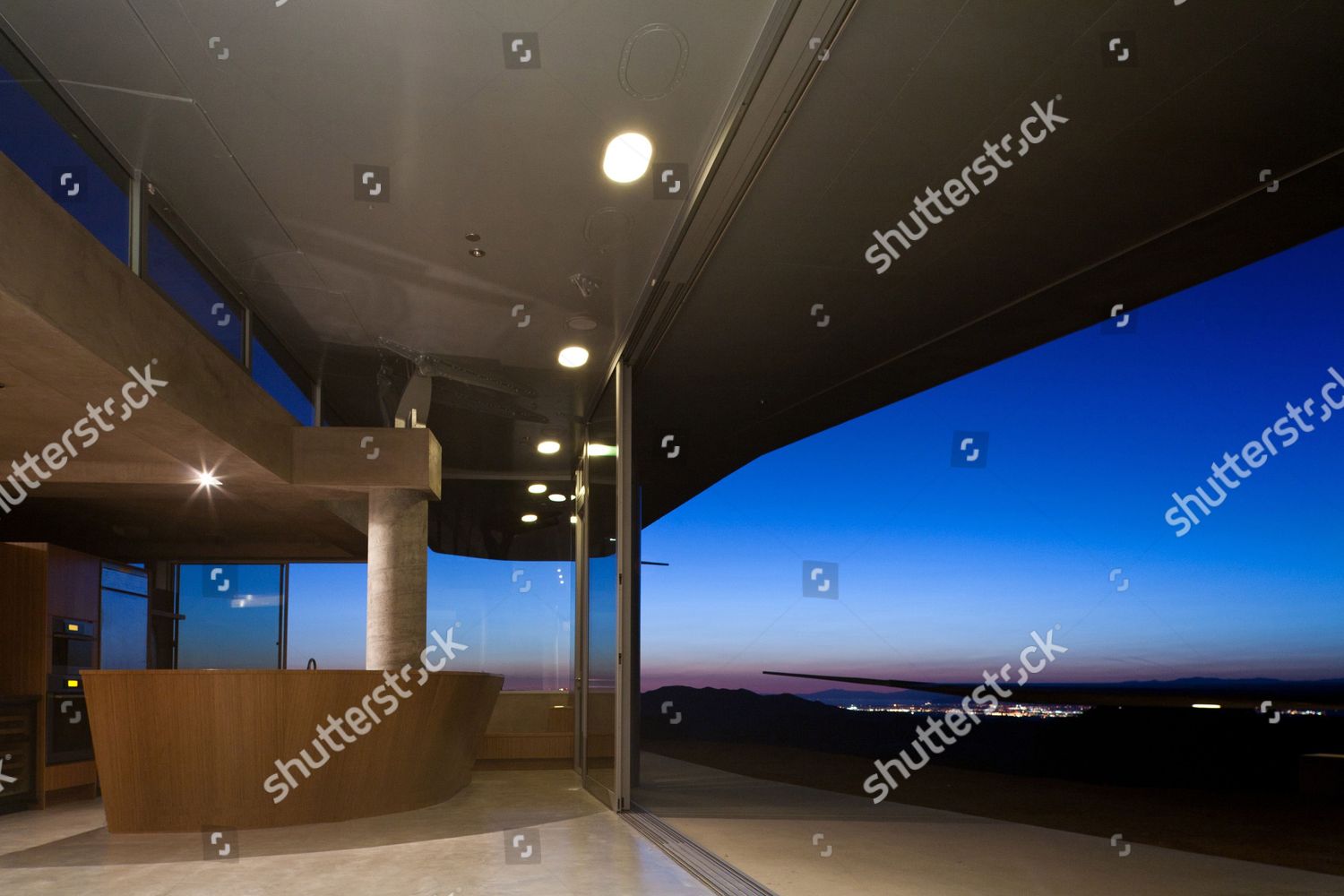 Boeing 747 Jumbo Jet House Showing Editorial Stock Photo - Stock Image ...