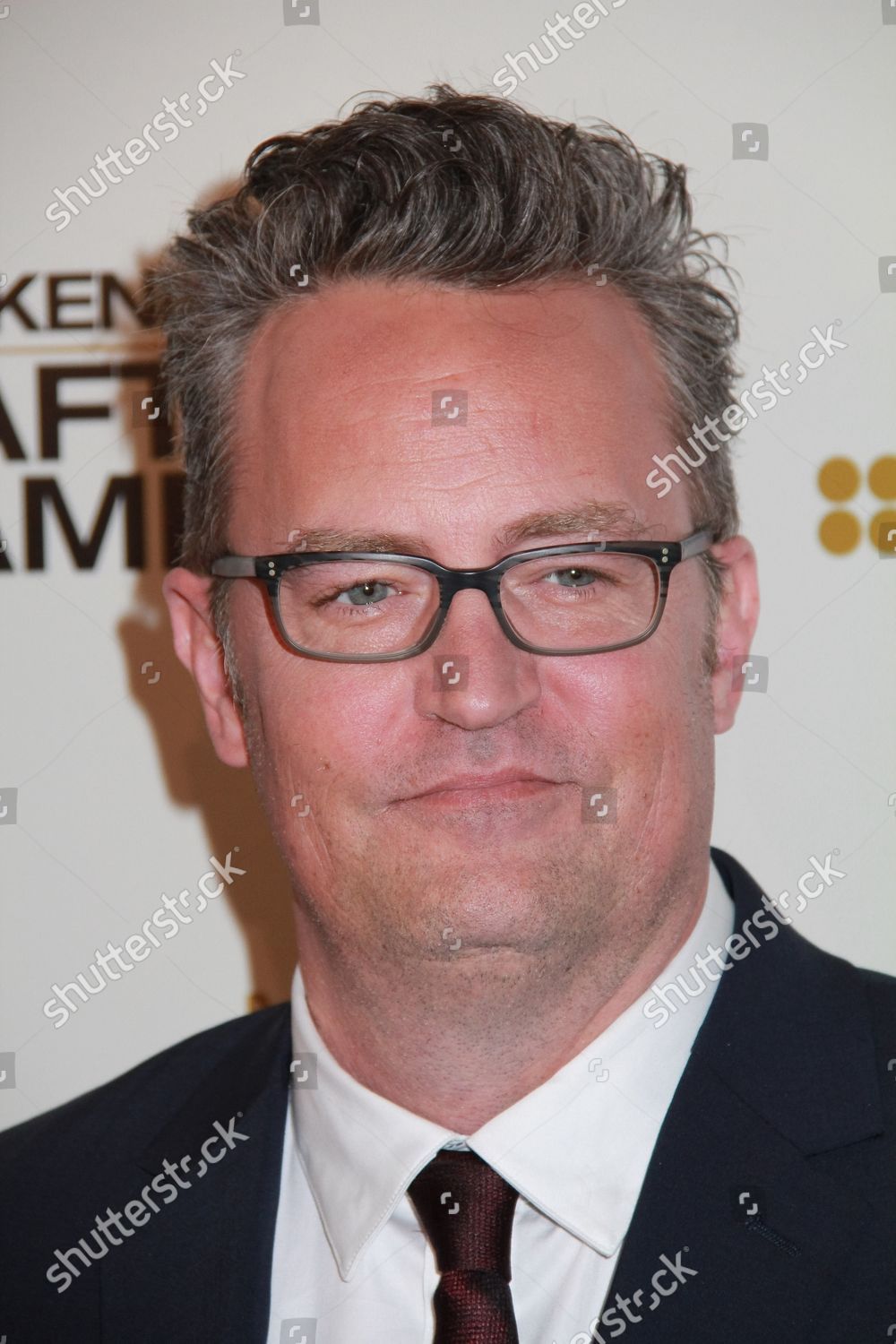 Matthew Perry Red Carpet Screening Kennedys Editorial Stock Photo ...