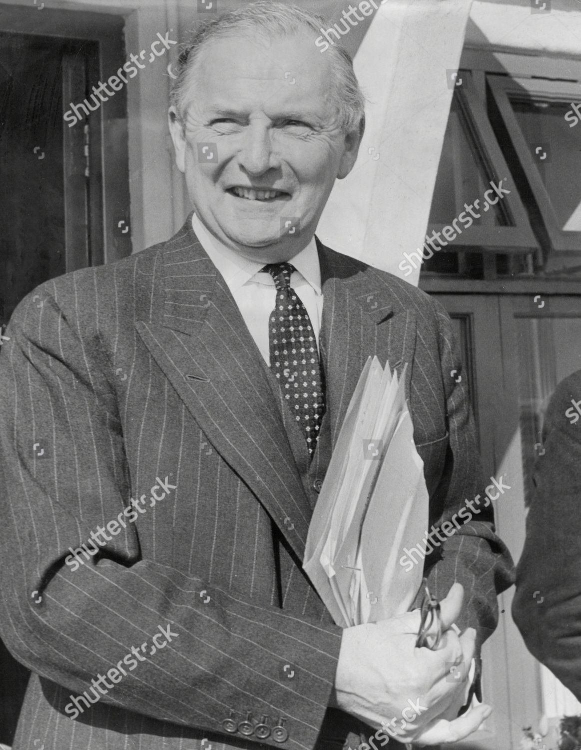 Selwyn Lloyd John Selwyn Brooke Selwynlloyd Editorial Stock Photo ...