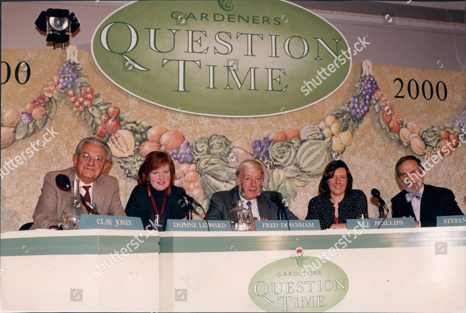Radio Programme Gardeners Question Time Lr Editorial Stock Photo ...