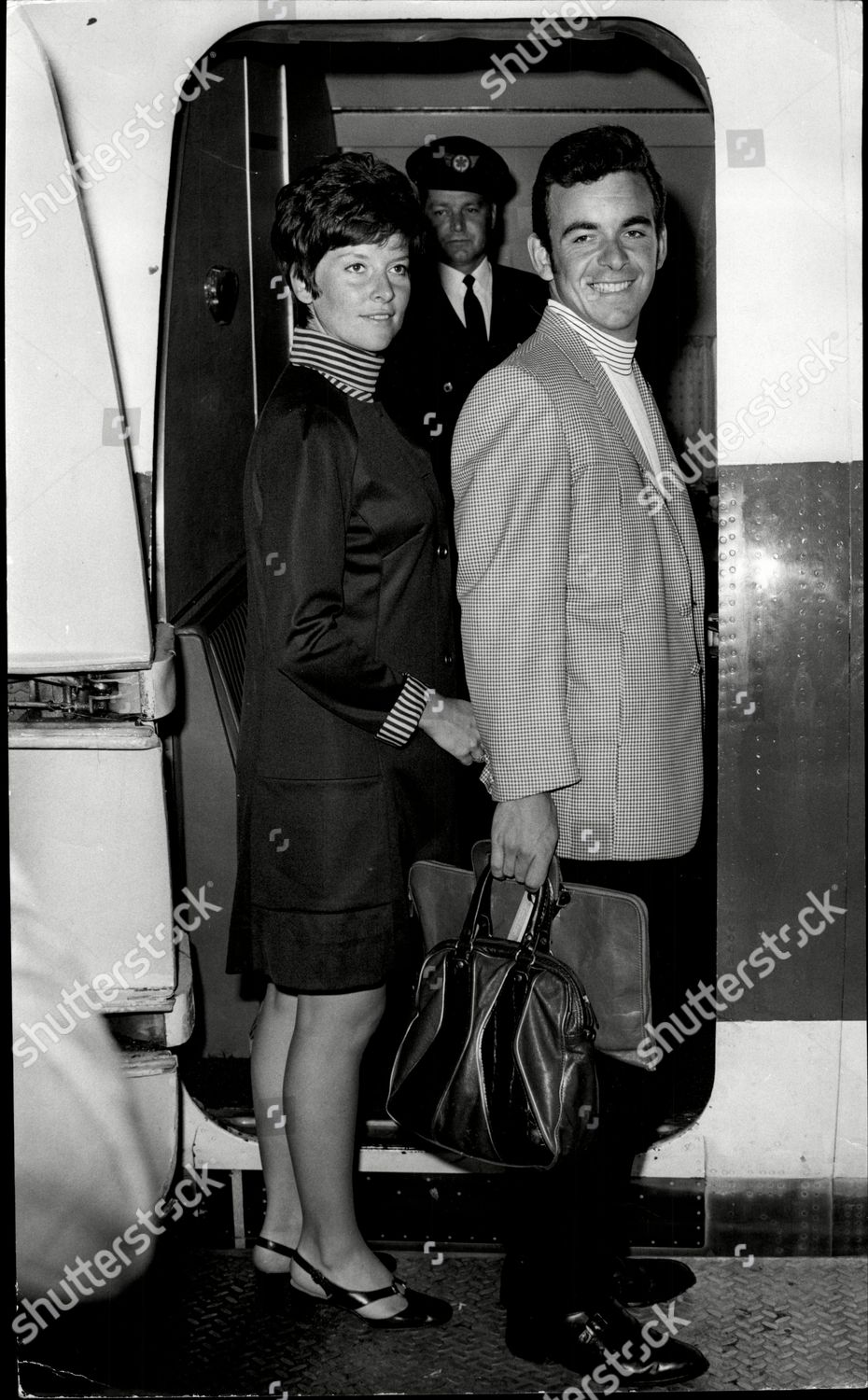 Golfer Tony Jacklin Wife Vivien Jacklin Editorial Stock Photo - Stock ...