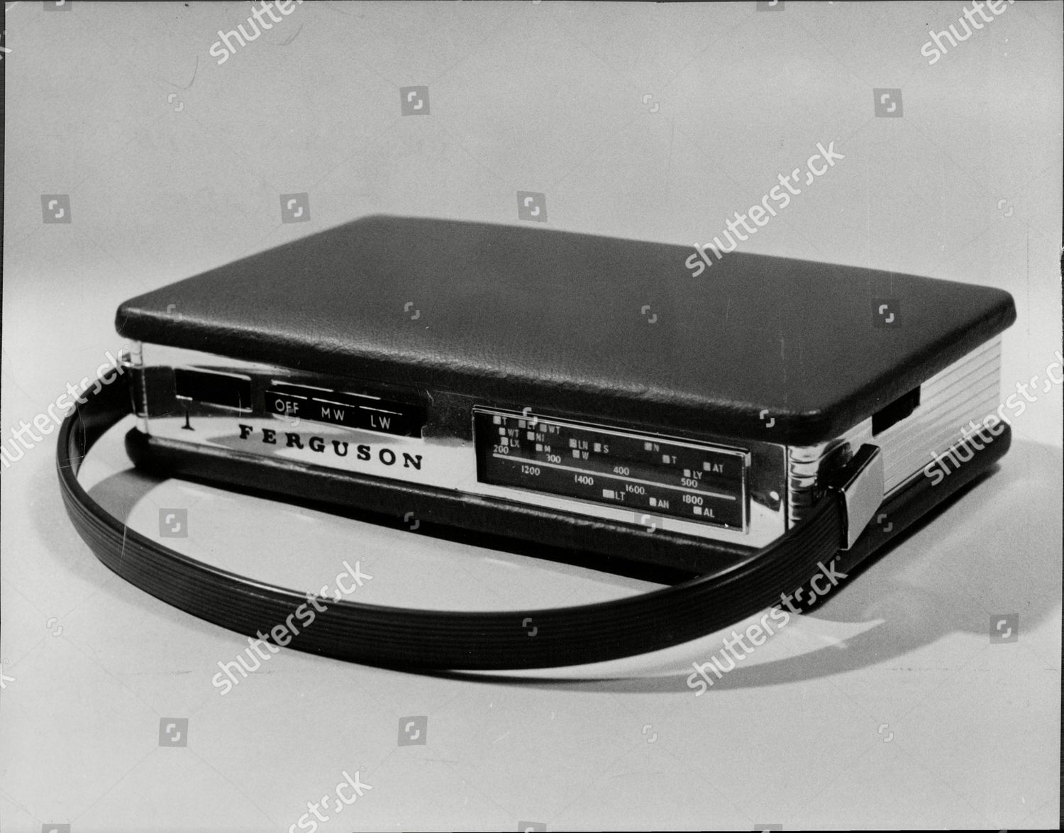 1962 Ferguson Transistor Radio Editorial Stock Photo - Stock Image ...