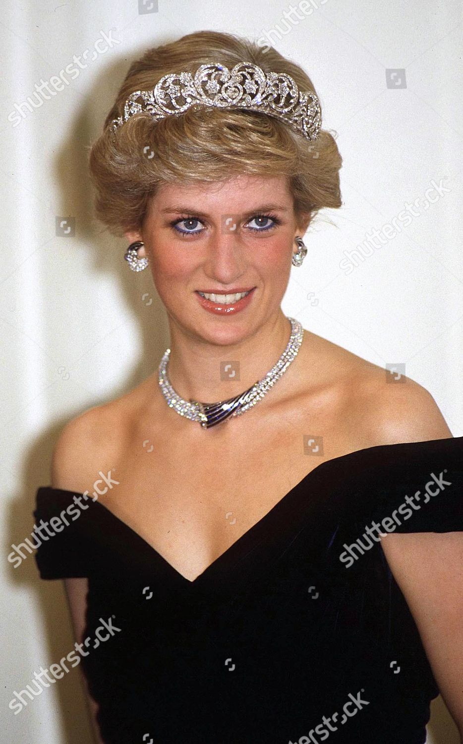 Princess Diana Germany 1987 Editorial Stock Photo - Stock Image ...