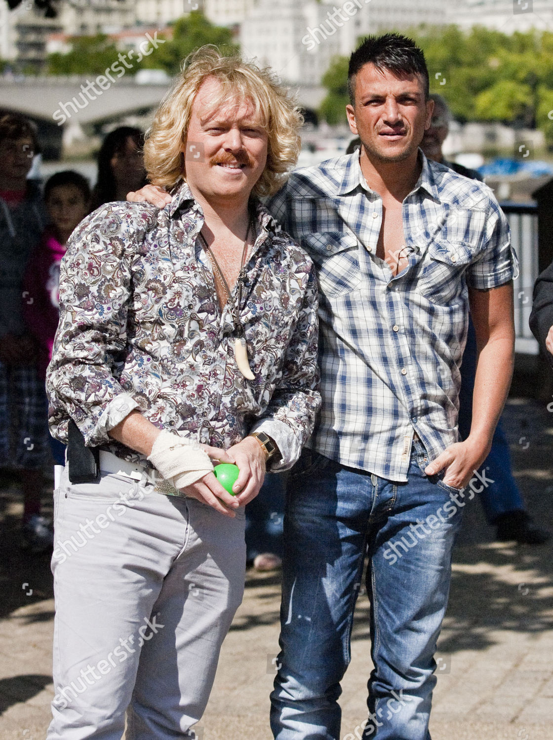 Keith Lemon Peter Andre Editorial Stock Photo - Stock Image | Shutterstock
