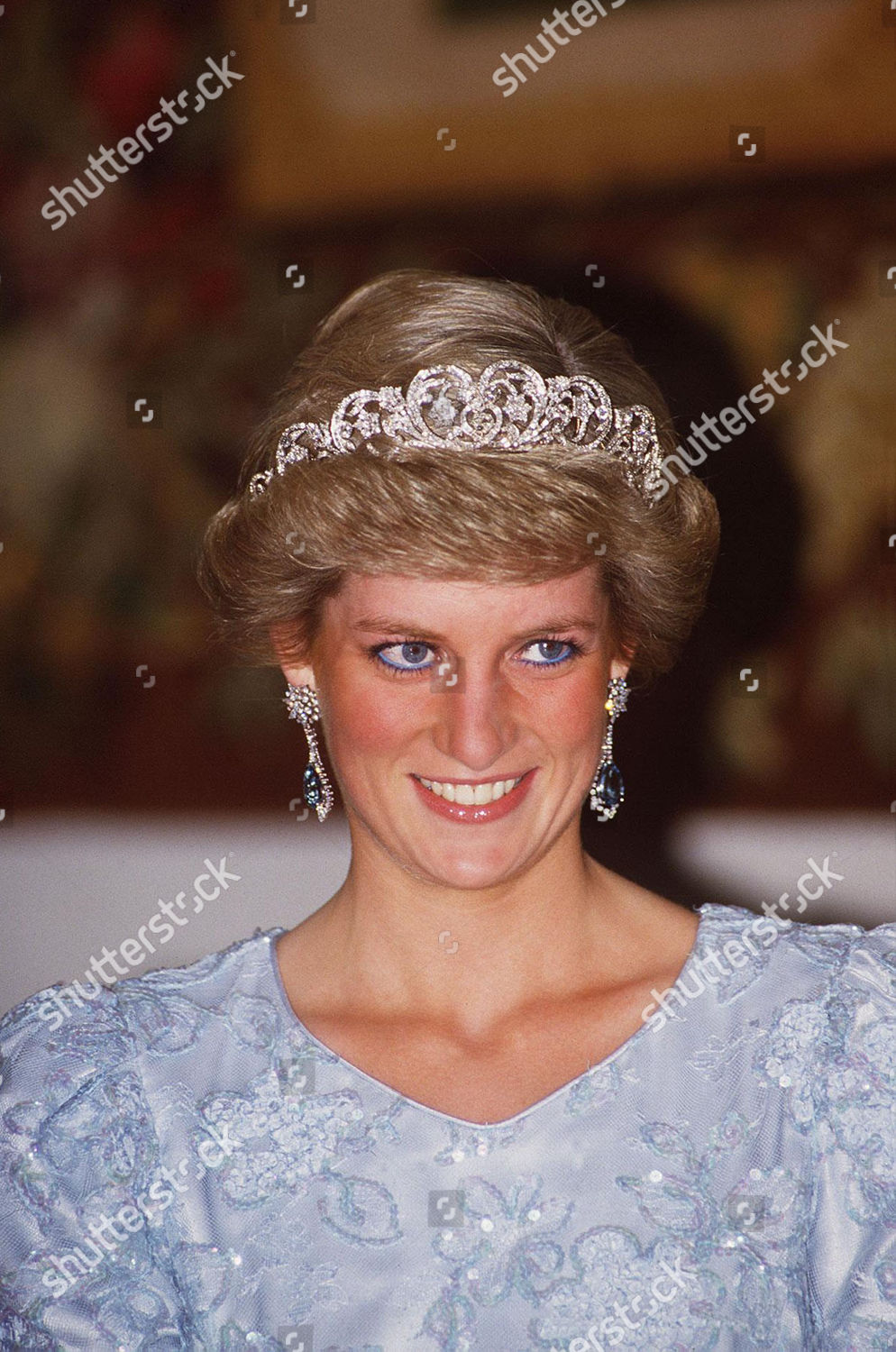 Princess Diana Germany 1987 Editorial Stock Photo - Stock Image ...