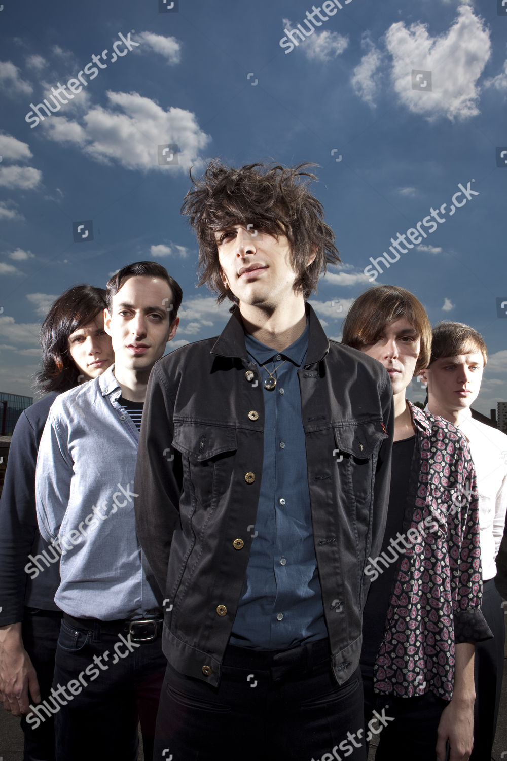 Horrors Faris Badwan Joshua Hayward Tom Editorial Stock Photo - Stock ...
