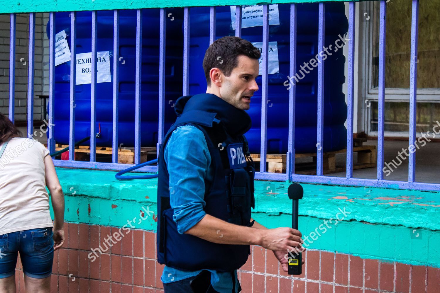 Nick Dole Europe Correspondent Abc News Editorial Stock Photo - Stock ...