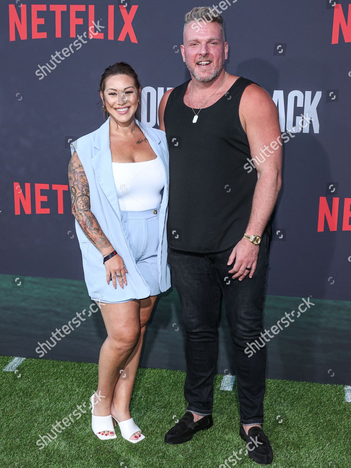 Samantha Mcafee Pat Mcafee Arrive Los Editorial Stock Photo - Stock ...