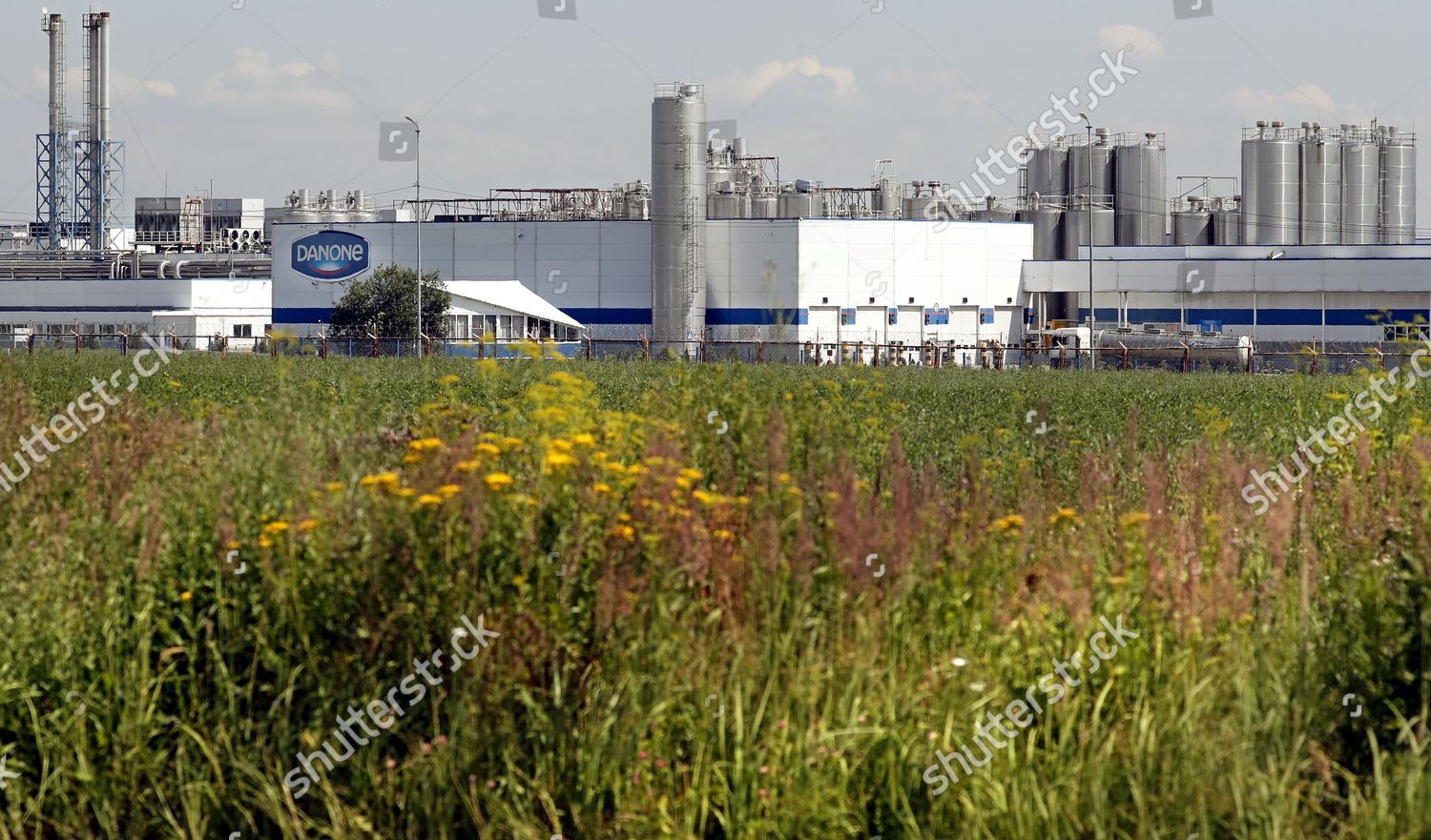 View Danone Plant Chekhov Moscow Region Editorial Stock Photo - Stock ...