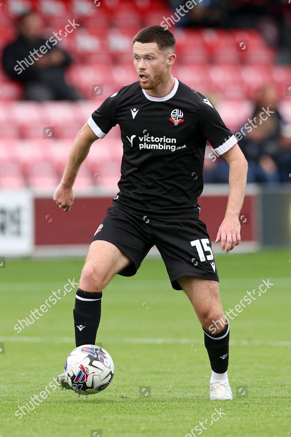 Will Forrester Bolton Wanderers Editorial Stock Photo - Stock Image ...