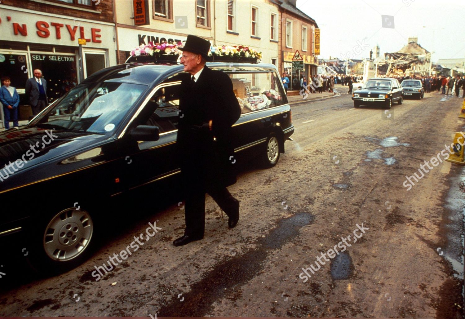 Hearse Funeral Procession Editorial Stock Photo - Stock Image ...