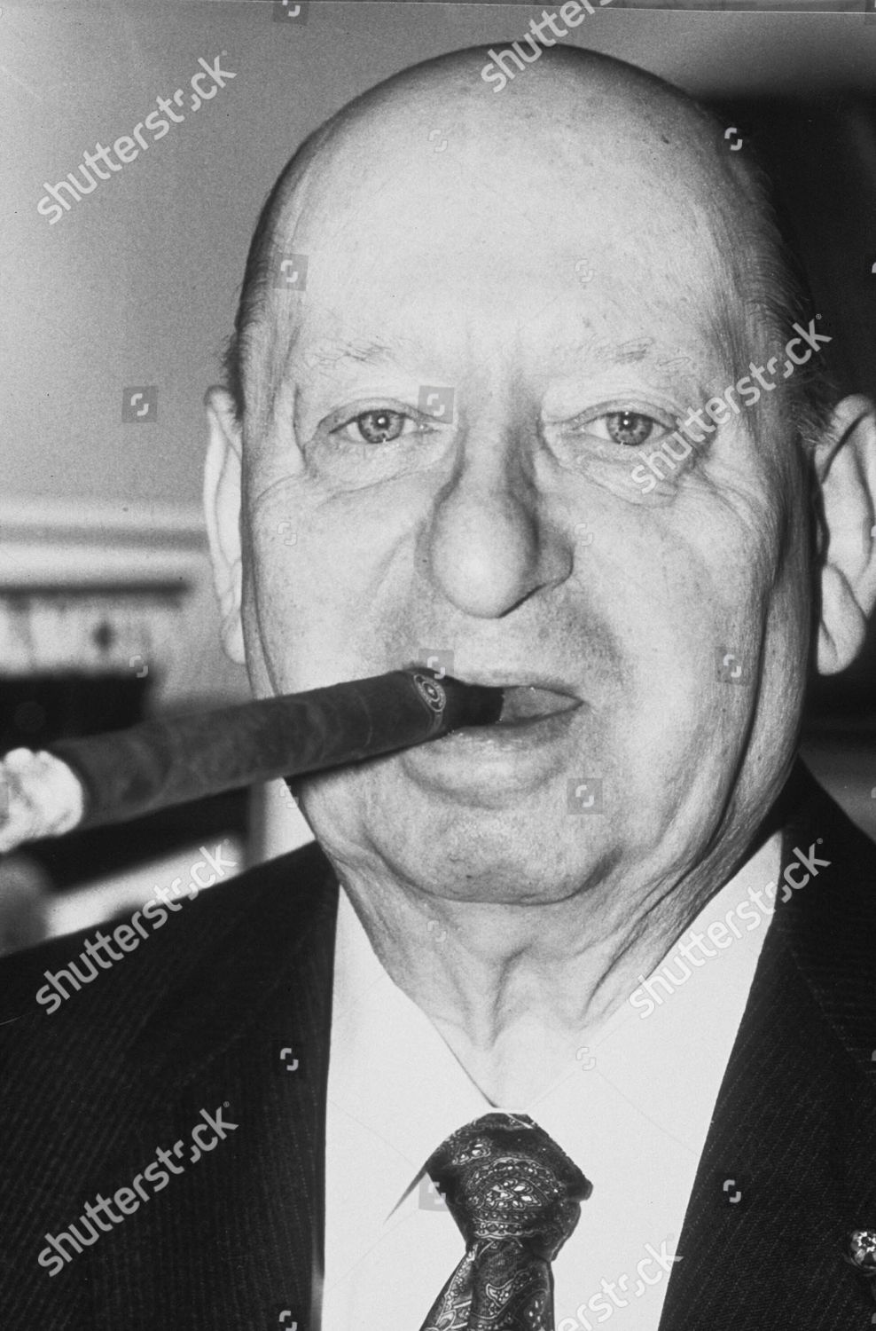 Sir Lew Grade 1987 Editorial Stock Photo - Stock Image | Shutterstock