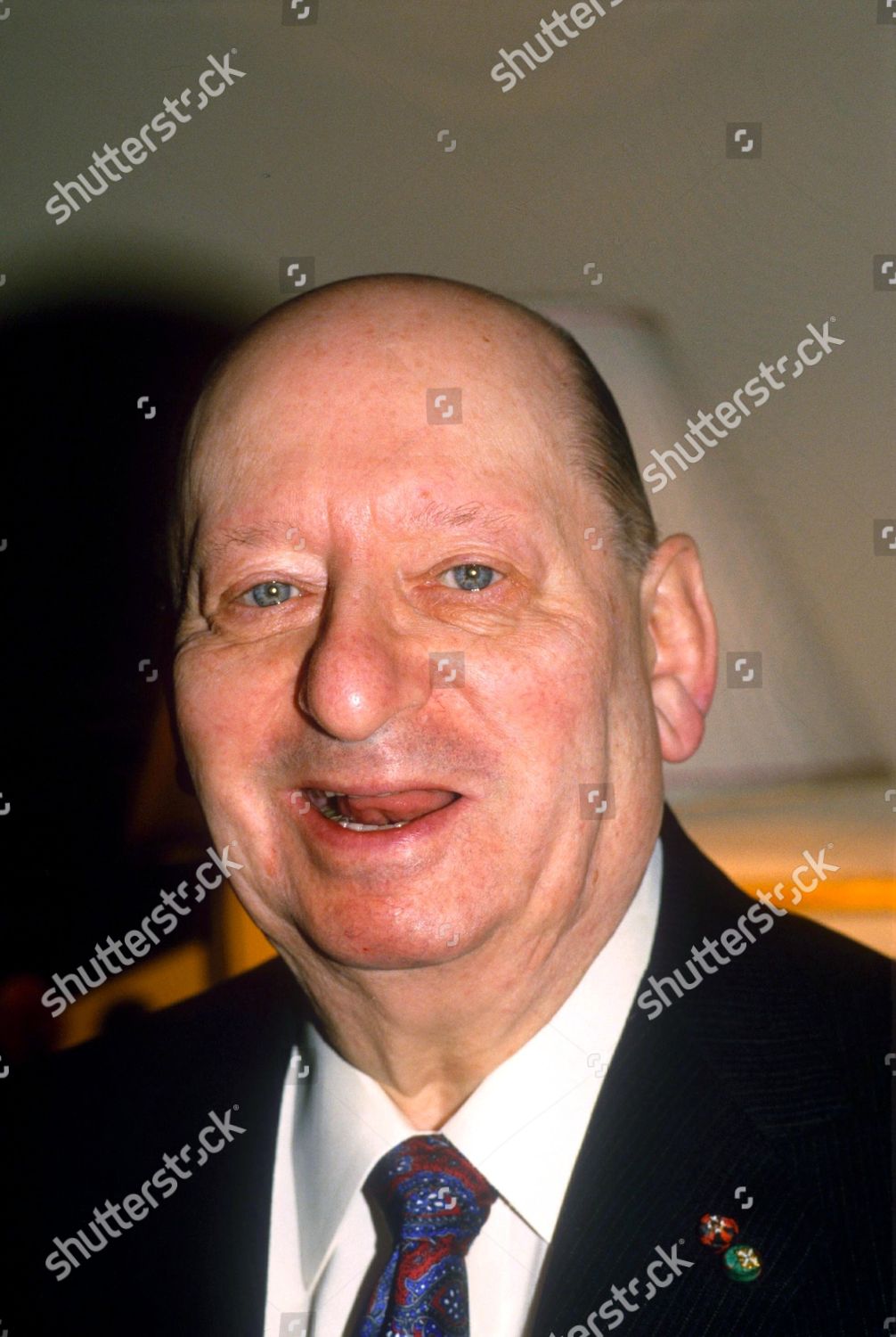 Lord Lew Grade 1987 Editorial Stock Photo - Stock Image | Shutterstock