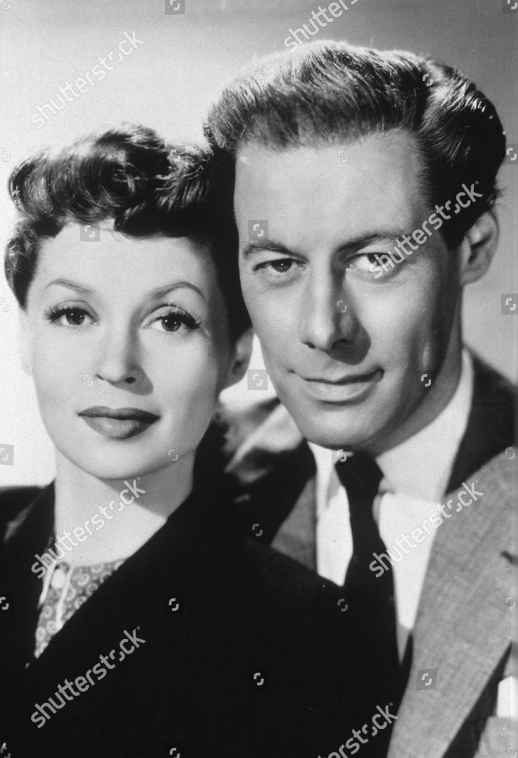 Lilli Palmer Rex Harrison Editorial Stock Photo - Stock Image ...