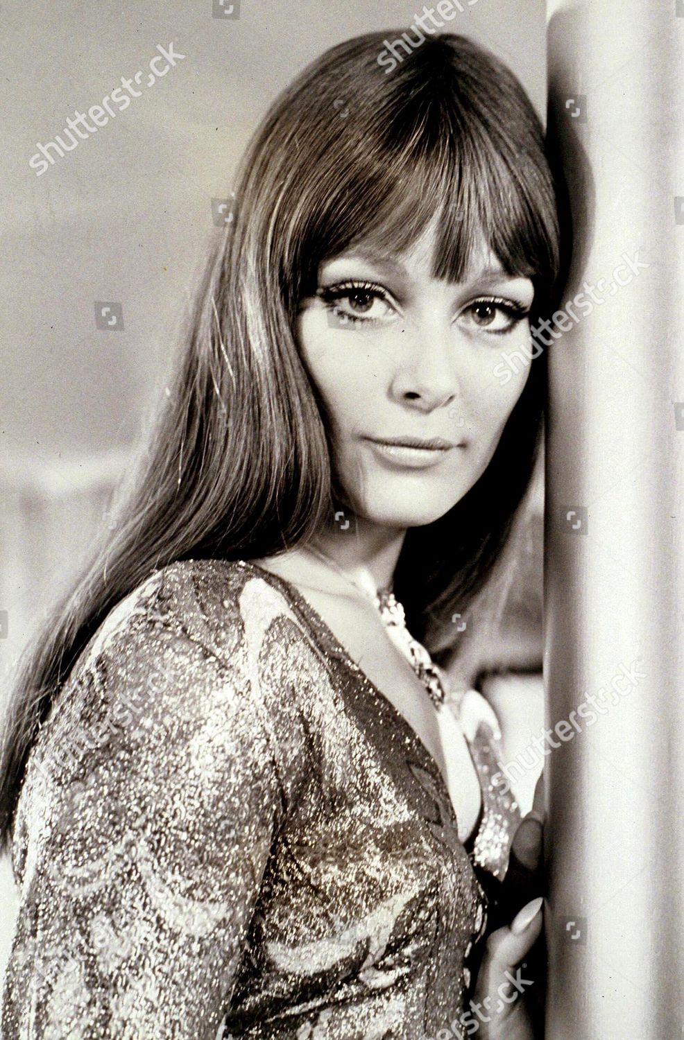 Jenny Hanley On Her Majestys Secret Editorial Stock Photo - Stock Image ...