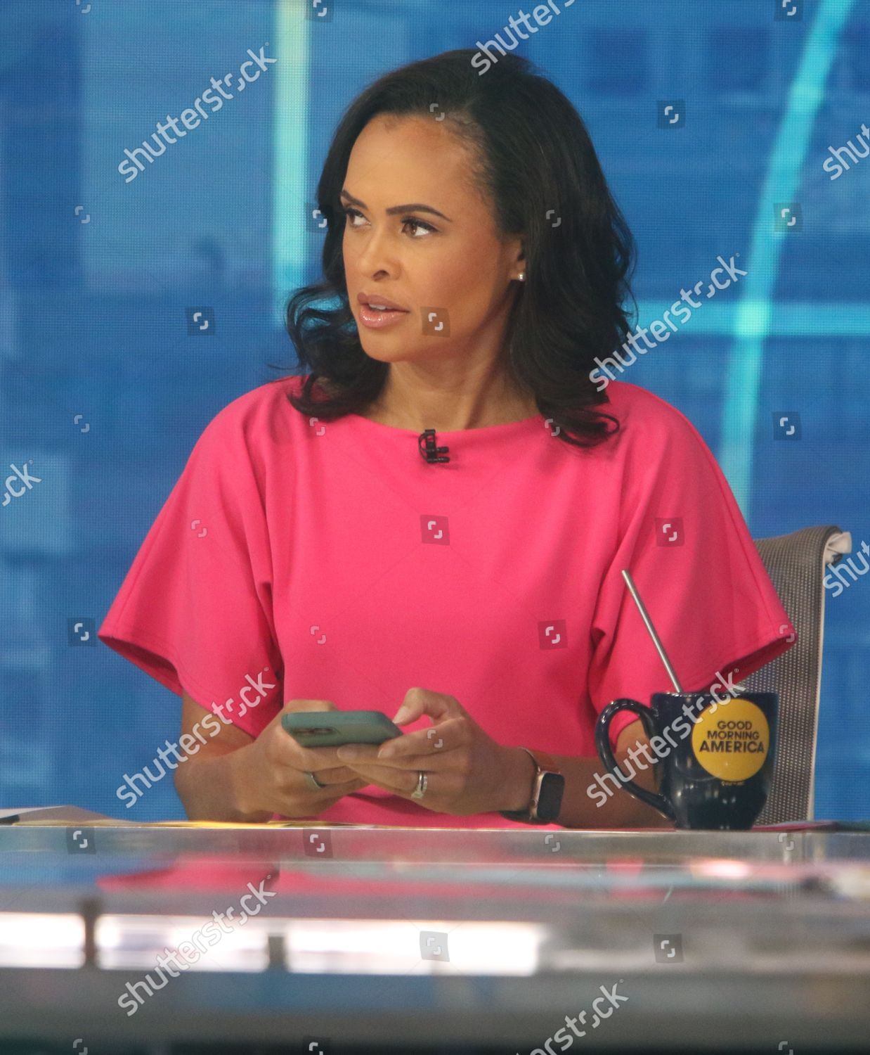 Linsey Davis On Good Morning America Editorial Stock Photo - Stock ...