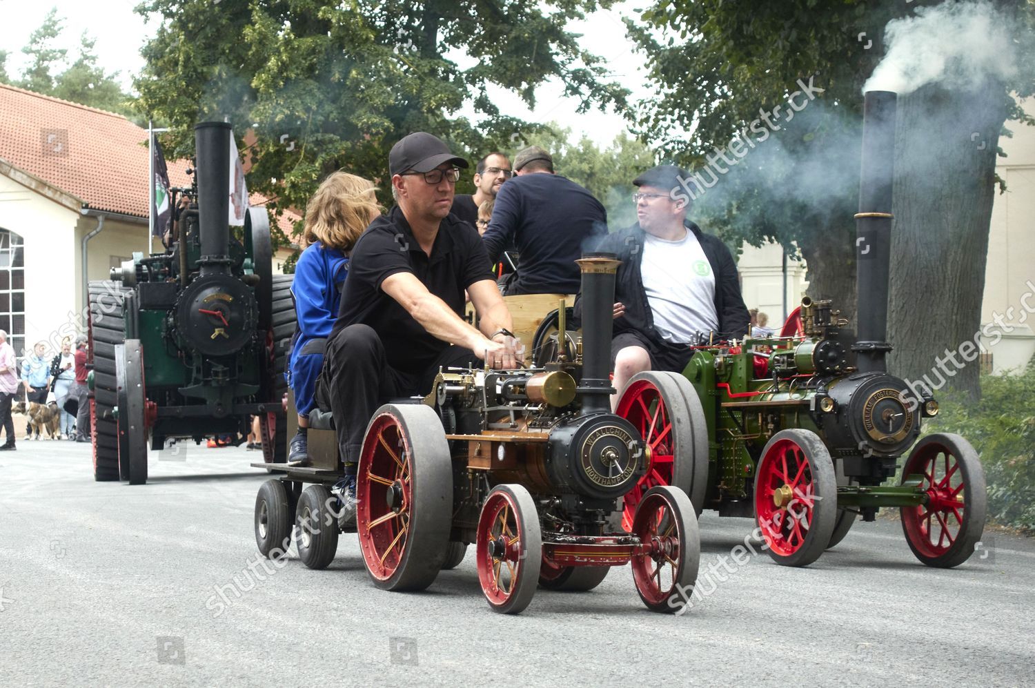 5 Eystruper Steam Engine Festival 2023 Editorial Stock Photo - Stock ...