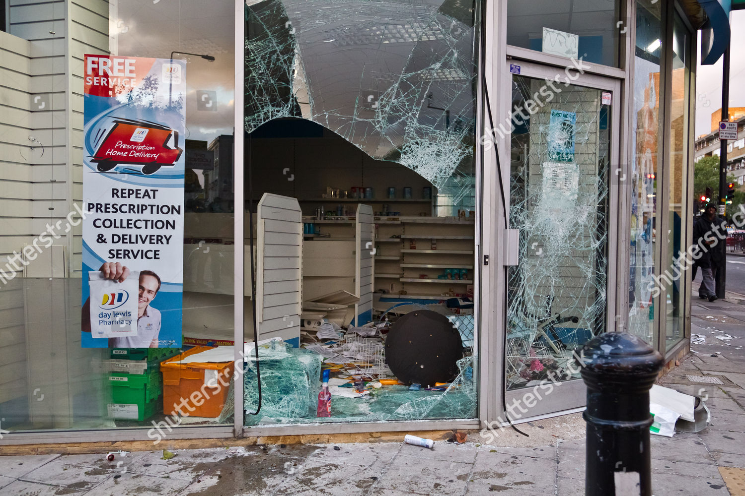 Local Stores Damaged Looted Editorial Stock Photo - Stock Image ...