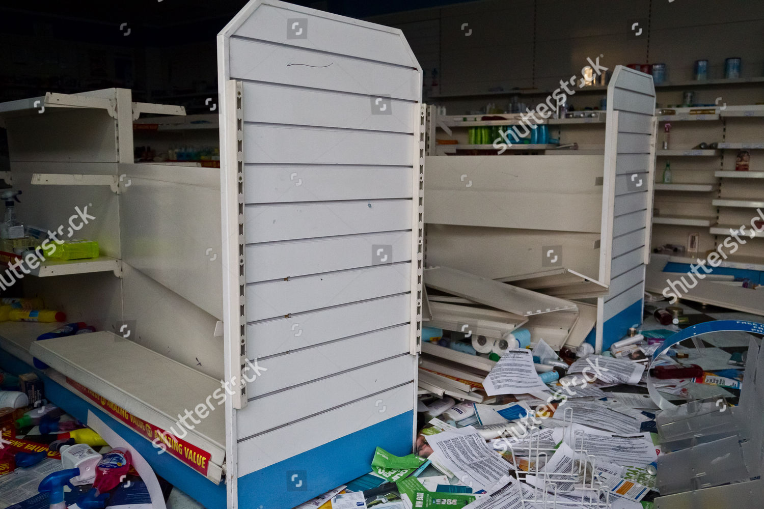 Local Stores Damaged Looted Editorial Stock Photo - Stock Image ...