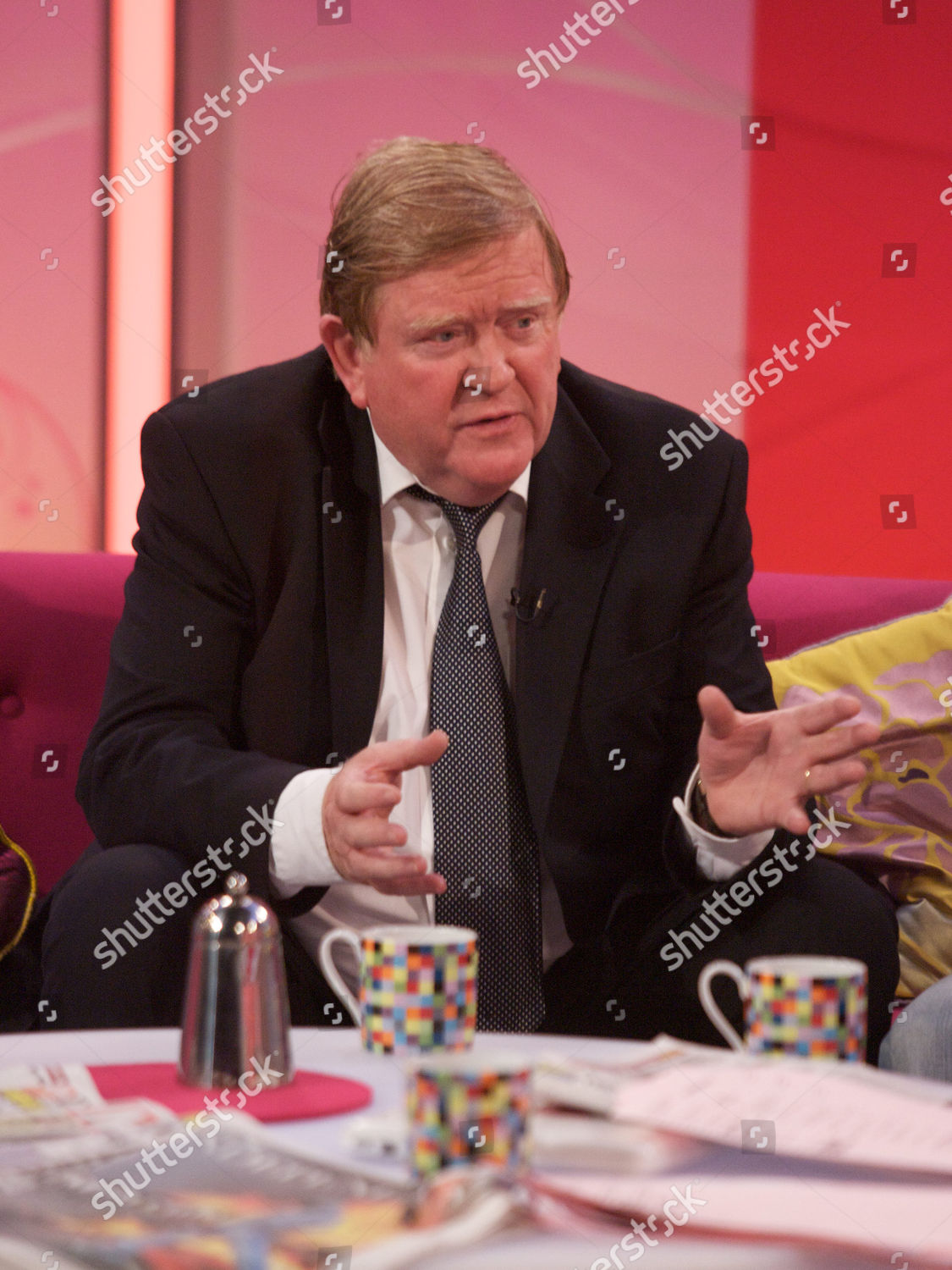 John Oconnor Former Flying Squad Commander Editorial Stock Photo ...