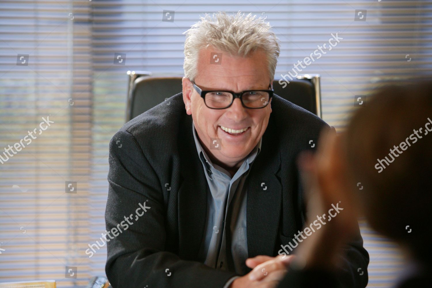 David Westhead Leon Suskin Editorial Stock Photo - Stock Image ...