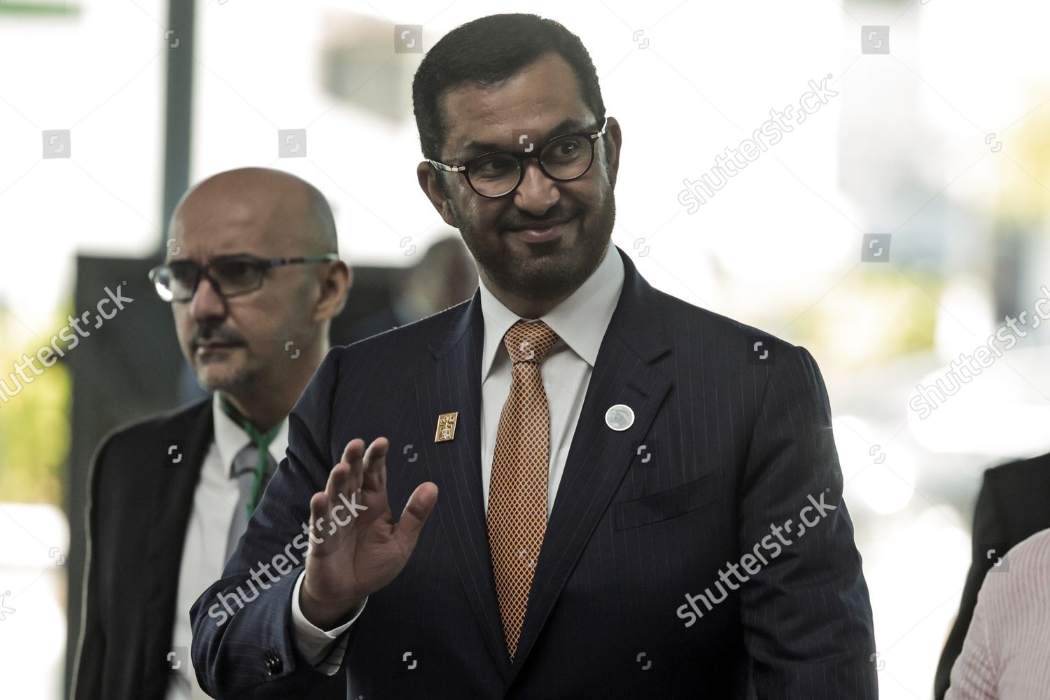 President 28th Conference Parties Cop28 Official Editorial Stock Photo ...